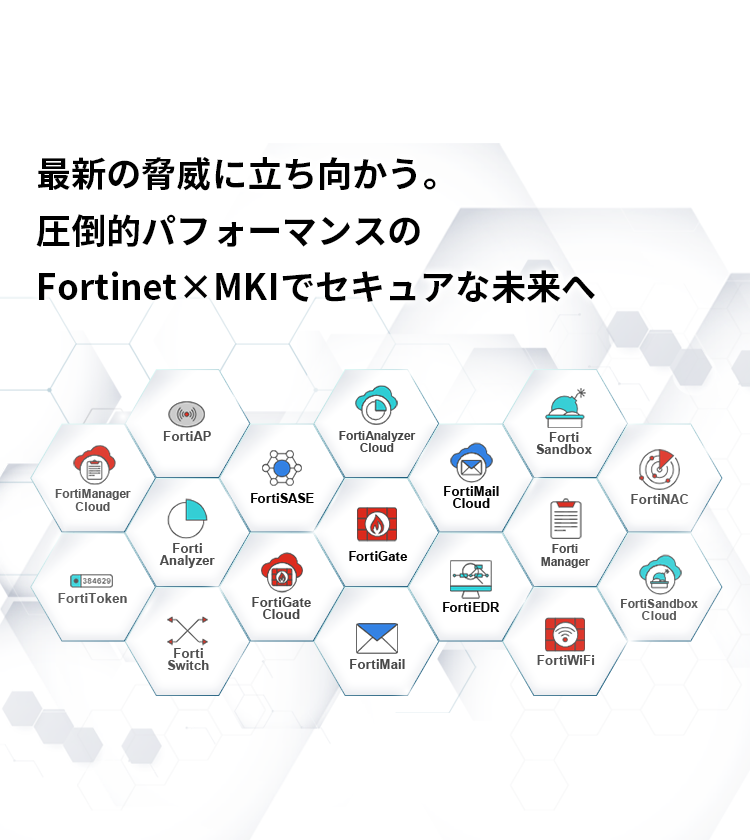 FORTINET × MKI 三井情報株式会社